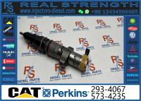 China Perkins original Perkins 293-4067 Fuel Injector for C9 C7 Engine 336D 330 Excavator Spare Part 3879433 20R-8060 new injector original new injector for sale
