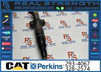 China Perkins original Perkins 293-4067 Fuel Injector for C9 C7 Engine 336D 330 Excavator Spare Part 3879433 20R-8060 new injector original new injector for sale