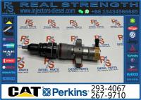 China Perkins original Perkins 293-4067 Fuel Injector for C9 C7 Engine 336D 330 Excavator Spare Part 3879433 20R-8060 new injector original new injector for sale