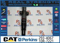 China Perkins original Perkins 293-4067 Fuel Injector for C9 C7 Engine 336D 330 Excavator Spare Part 3879433 20R-8060 new injector original new injector for sale
