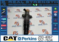 China Perkins original Perkins 293-4067 Fuel Injector for C9 C7 Engine 336D 330 Excavator Spare Part 3879433 20R-8060 new injector original new injector for sale