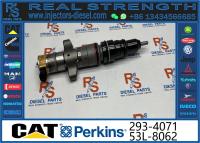 China Perkins original Perkins 293-4071 Fuel Injector for C7 C9 Diesel Engine 330 E330D 387-9433 235-2888 new injector original new injector for sale