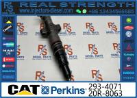 China Perkins original Perkins 293-4071 Fuel Injector for C7 C9 Diesel Engine 330 E330D 387-9433 235-2888 new injector original new injector for sale