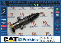 China Perkins original Perkins 293-4073 Diesel Fuel Injector for C9 C7 Engine E330D E336D E340D Excavator Replacement for OEM new injector original new injector for sale