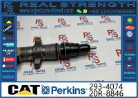 China Perkins original Perkins 293-4074 Replacement Fuel Injector for Diesel Engine Spare Parts new injector original new injector for sale