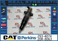 China Perkins original Perkins 293-4074 Replacement Fuel Injector for Diesel Engine Spare Parts new injector original new injector for sale