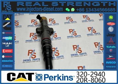China Perkins original Perkins original Perkins 320-2940 Engine Fuel Injector for C9 Diesel Engine Common Rail Injector for Perkins Excavator Replacement for OEM new injector original original new injector for sale