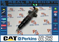 China Perkins original Perkins original Perkins 320-2940 Engine Fuel Injector for C9 Diesel Engine Common Rail Injector for Perkins Excavator Replacement for OEM new injector original original new injector for sale