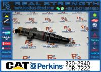 China Perkins original Perkins original Perkins 320-2940 Engine Fuel Injector for C9 Diesel Engine Common Rail Injector for Perkins Excavator Replacement for OEM new injector original original new injector for sale