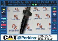 China Perkins original Perkins 328-2574 Fuel Injector for C7 C9 Diesel Engine Excavator new injector original new injector for sale