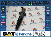 China Perkins original Perkins 328-2574 Fuel Injector for C7 C9 Diesel Engine Excavator new injector original new injector for sale