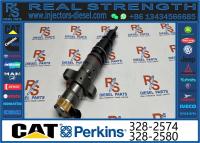 China Perkins original Perkins 328-2574 Fuel Injector for C7 C9 Diesel Engine Excavator new injector original new injector for sale