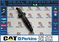 China Perkins original Perkins 328-2574 Fuel Injector for C7 C9 Diesel Engine Excavator new injector original new injector for sale