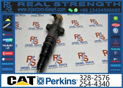 China Perkins original Perkins 328-2576 Diesel Fuel Injector for C7 C9 Excavator Replacement for OEM new injector original new injector for sale