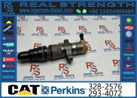 China Perkins original Perkins 328-2576 Diesel Fuel Injector for C7 C9 Excavator Replacement for OEM new injector original new injector for sale