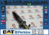 China Perkins original Perkins 328-2576 Diesel Fuel Injector for C7 C9 Excavator Replacement for OEM new injector original new injector for sale