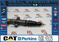 China Perkins original Perkins 328-2576 Diesel Fuel Injector for C7 C9 Excavator Replacement for OEM new injector original new injector for sale