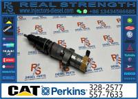 China Perkins original Perkins 328-2577 Common Rail Fuel Injector for C9 C7 Engine 330D 336D Excavator Replacement for OEM new injector original new injector for sale