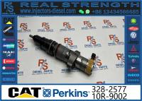China Perkins original Perkins 328-2577 Common Rail Fuel Injector for C9 C7 Engine 330D 336D Excavator Replacement for OEM new injector original new injector for sale
