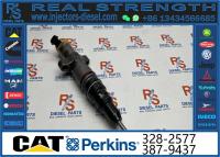China Perkins original Perkins 328-2577 Common Rail Fuel Injector for C9 C7 Engine 330D 336D Excavator Replacement for OEM new injector original new injector for sale