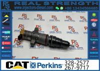 China Perkins original Perkins 328-2577 Common Rail Fuel Injector for C9 C7 Engine 330D 336D Excavator Replacement for OEM new injector original new injector for sale