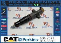 China Perkins original Perkins 328-2577 Common Rail Fuel Injector for C9 C7 Engine 330D 336D Excavator Replacement for OEM new injector original new injector for sale