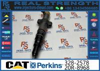 China Perkins original Perkins 328-2578 Fuel Injector for C9 C7 Excavator Engine, Replacement for OEM new injector original new injector for sale