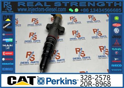 China Perkins original Perkins 328-2578 Fuel Injector for C9 C7 Excavator Engine, Replacement for OEM new injector original new injector for sale