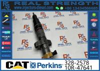 China Perkins original Perkins 328-2578 Fuel Injector for C9 C7 Excavator Engine, Replacement for OEM new injector original new injector for sale