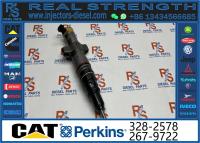 China Perkins original Perkins 328-2578 Fuel Injector for C9 C7 Excavator Engine, Replacement for OEM new injector original new injector for sale