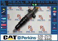 China Perkins original Perkins 328-2578 Fuel Injector for C9 C7 Excavator Engine, Replacement for OEM new injector original new injector for sale