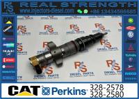 China Perkins original Perkins 328-2578 Fuel Injector for C9 C7 Excavator Engine, Replacement for OEM new injector original new injector for sale