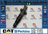 China Perkins original  328-2580 Fuel Injector Assembly Replacement for C9 Engine Excavator Truck 328-2574 328-2576 10R7222 20R-8065  original new injector for sale