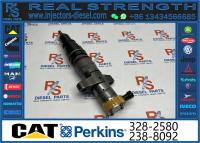 China Perkins original  328-2580 Fuel Injector Assembly Replacement for C9 Engine Excavator Truck 328-2574 328-2576 10R7222 20R-8065  original new injector for sale