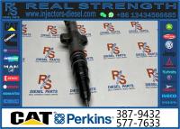 China Perkins original Perkins 387-9432 Fuel Injector Assembly Replacement for C7 C9 3406e Diesel Engine Parts Common Rail Injector new injector original new injector for sale