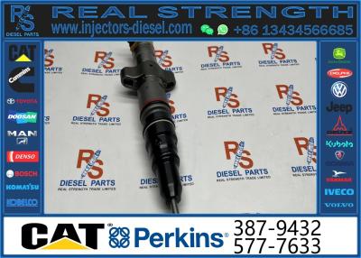 China Perkins original Perkins 387-9432 Fuel Injector Assembly Replacement for C7 C9 3406e Diesel Engine Parts Common Rail Injector new injector original new injector for sale