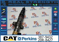 China Perkins original Perkins 387-9432 Fuel Injector Assembly Replacement for C7 C9 3406e Diesel Engine Parts Common Rail Injector new injector original new injector for sale