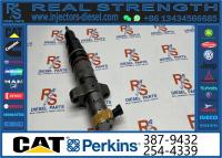 China Perkins original Perkins 387-9432 Fuel Injector Assembly Replacement for C7 C9 3406e Diesel Engine Parts Common Rail Injector new injector original new injector for sale