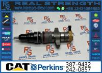 China Perkins original Perkins 387-9432 Fuel Injector Assembly Replacement for C7 C9 3406e Diesel Engine Parts Common Rail Injector new injector original new injector for sale