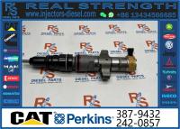 China Perkins original Perkins 387-9432 Fuel Injector Assembly Replacement for C7 C9 3406e Diesel Engine Parts Common Rail Injector new injector original new injector for sale