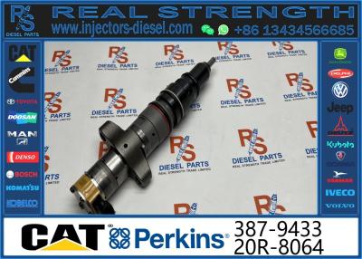 China Perkins original  387-9433 Diesel Common Rail Fuel Injector Control Valve for C7 C9 Engine 324D 325D 330D 336D Excavator  original new injector for sale
