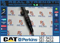 China Perkins original  387-9433 Diesel Common Rail Fuel Injector Control Valve for C7 C9 Engine 324D 325D 330D 336D Excavator  original new injector for sale