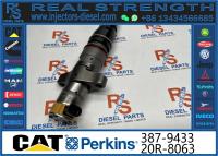 China Perkins original  387-9433 Diesel Common Rail Fuel Injector Control Valve for C7 C9 Engine 324D 325D 330D 336D Excavator  original new injector for sale
