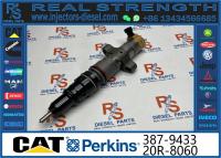 China Perkins original  387-9433 Diesel Common Rail Fuel Injector Control Valve for C7 C9 Engine 324D 325D 330D 336D Excavator  original new injector for sale
