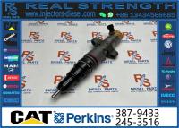 China Perkins original  387-9433 Diesel Common Rail Fuel Injector Control Valve for C7 C9 Engine 324D 325D 330D 336D Excavator  original new injector for sale