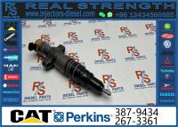 China Perkins original Perkins 387-9434 Fuel Injector Replacement for C9 Engine D7R D6R 330D 336D Excavator Parts diesel engine new injector original new injector for sale