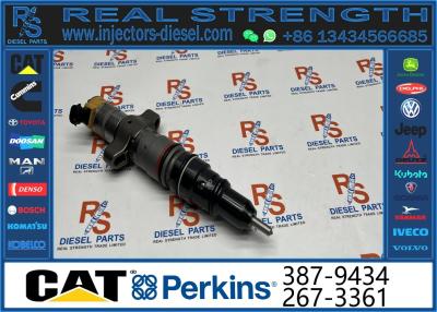 China Perkins original Perkins 387-9434 Fuel Injector Replacement for C9 Engine D7R D6R 330D 336D Excavator Parts diesel engine new injector original new injector for sale