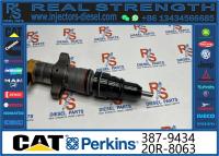 China Perkins original Perkins 387-9434 Fuel Injector Replacement for C9 Engine D7R D6R 330D 336D Excavator Parts diesel engine new injector original new injector for sale