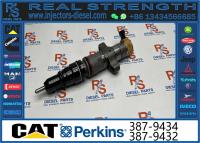 China Perkins original Perkins 387-9434 Fuel Injector Replacement for C9 Engine D7R D6R 330D 336D Excavator Parts diesel engine new injector original new injector for sale