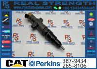 China Perkins original Perkins 387-9434 Fuel Injector Replacement for C9 Engine D7R D6R 330D 336D Excavator Parts diesel engine new injector original new injector for sale